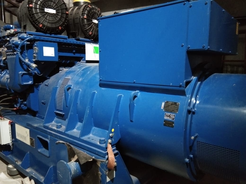 Unused Generator – Total Power Solution