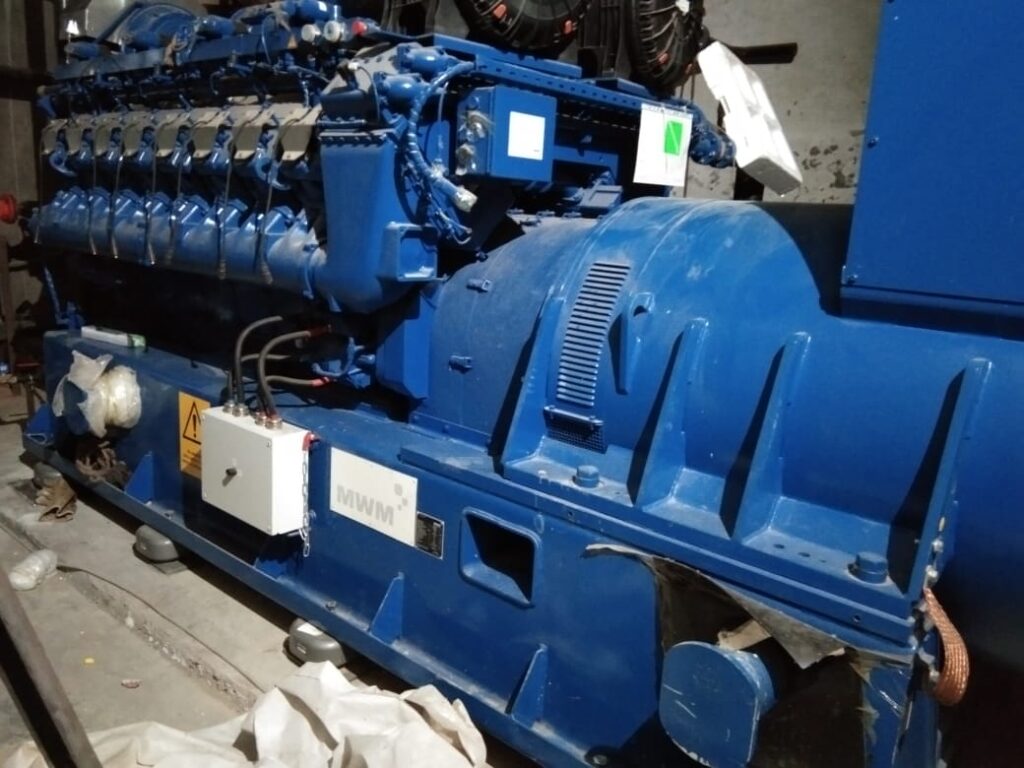 Unused Generator – Total Power Solution